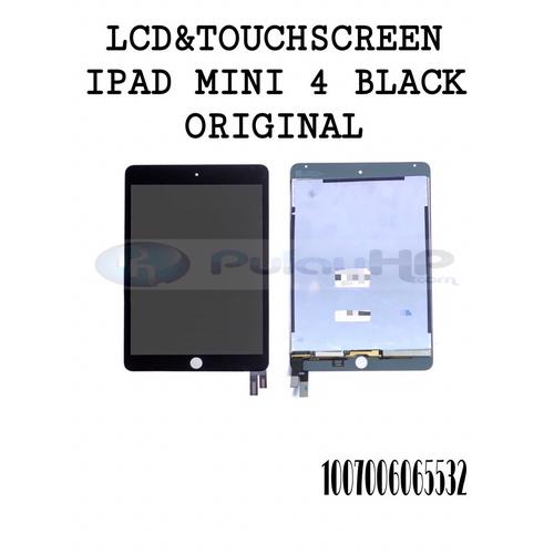 Jual LCD&TOUCHSCREEN IPAD MINI 4 BLACK ORIGINAL - Kota Bandung ...