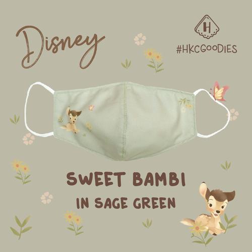 Jual SWEET BAMBI MASK in Sage Green (masker kain) - Kota Bandung ...