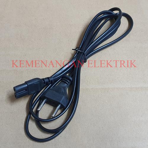 Jual KABEL POWER KABEL ANGKA 8 1.8M KABEL PRINTER HP EPSON - Jakarta ...