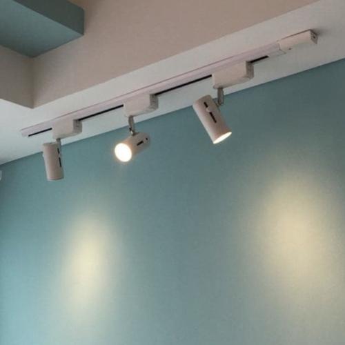Jual Lampu track light 7 watt set( 1meter isi 3 lampu x 7watt ...