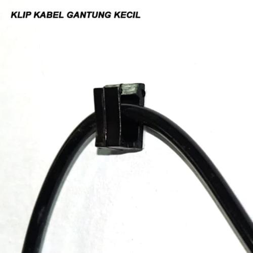 Jual cord cable Holder Penjepit Kabel Klip tempel perekat Jepit jepitan ...