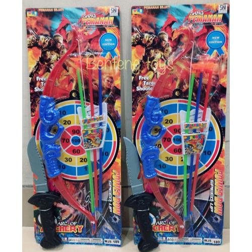 Jual Mainan Panah Panahan anak WJS 189 - Kota Tangerang - BENTENG ...