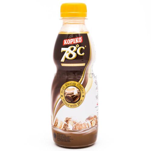 Jual Kopiko 78 C Coffee Latte Botol 240 ml 1 Dus isi 12 Pcs | Kopi 78C ...