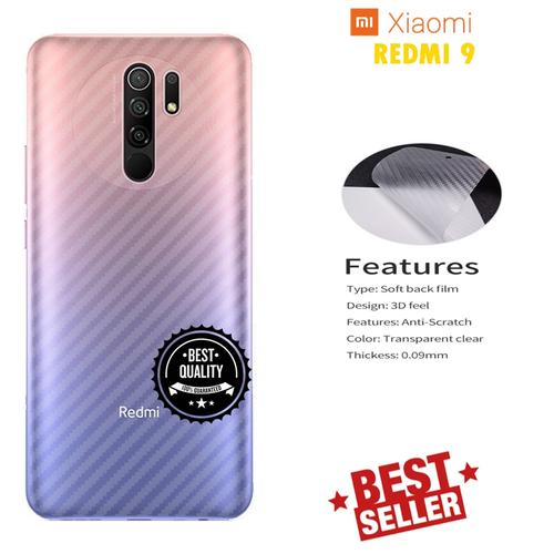 Jual Garskin Carbon Xiaomi Redmi 9A, Redmi 9, Redmi Note 9, Note 9 Pro ...