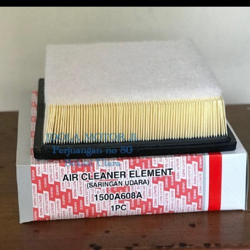 Jual Filter udara all new pajero / all new triton 1500A608A - Kota ...