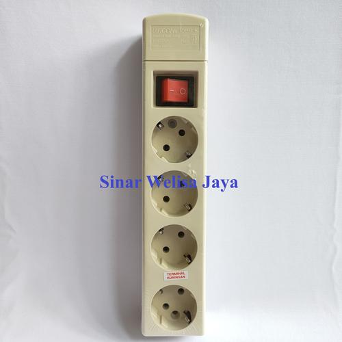 Jual Uticon Stop Kontak 4 Lubang -1482 NC - Kota Surabaya - Sinar ...