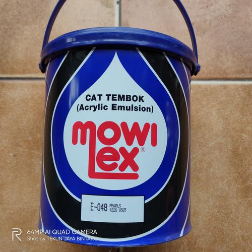 Jual CAT TEMBOK INTERIOR MOWILEX EMULSION 2,5L WARNA PEARLS E048 - 2,5 Liter - Kota Tangerang ...
