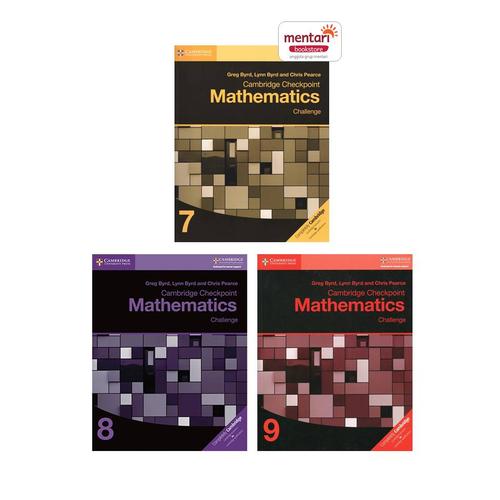 Jual Cambridge Checkpoint Maths Challenge WB | Buku Latihan Matematika ...