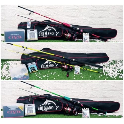 Jual Set Pancing Laut Maguro 8000 Joran Fiber Solid Lengkap dengan Tas - 6000 - Jakarta Utara ...