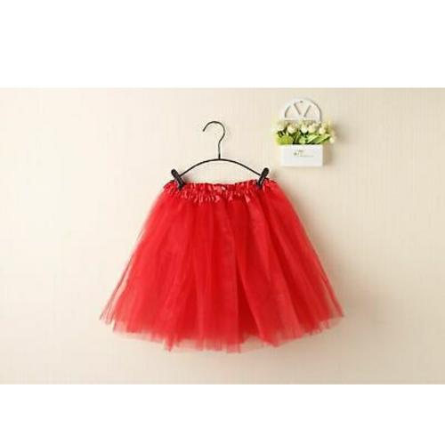 Jual Rok tutu mini dewasa panjang 30cm - Merah, All Size - Kota ...
