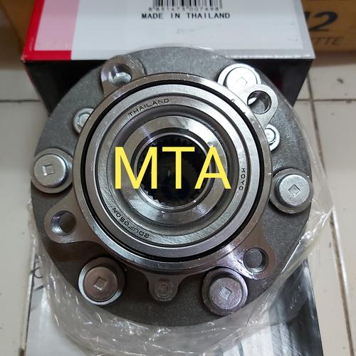 Jual whell hub nap roda hub bearing bering roda mitsubishi triton ...