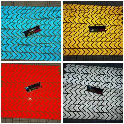 Jual STICKER CUTTING GARIS POLISI PANAH BOX MOTOR - Putih - Jakarta ...