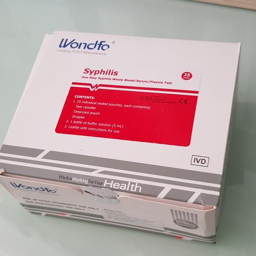 Jual Wondfo Syphilis Test Device 25T - Kota Tangerang - klikalkes ...