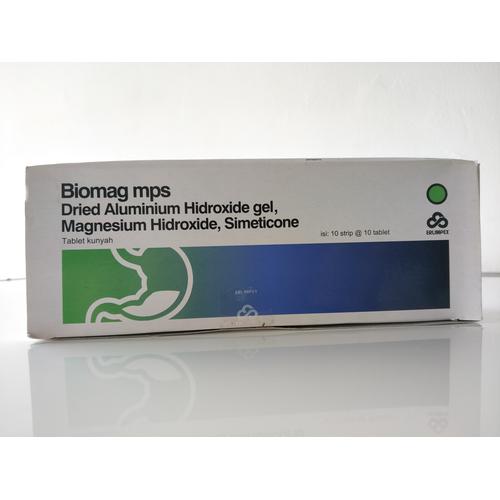 Jual BIOMAG MPS / OBAT MAAG TABLET / OBAT LAMBUNG - Kab. Bandung ...