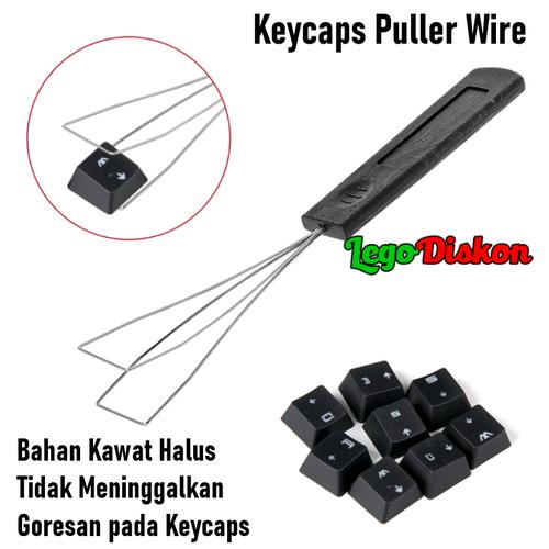 Jual Keycaps Puller Wire - Pencabut Keycap Keyboard Mechanical Anti ...