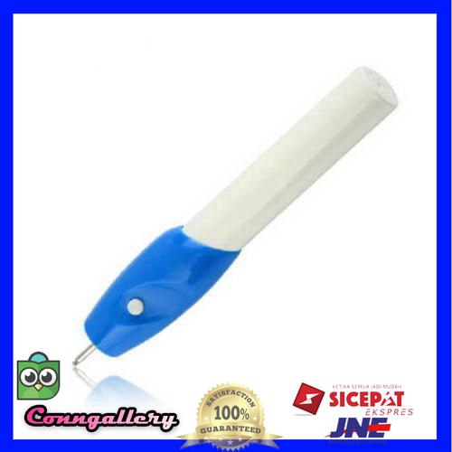 Jual Alat Ukir Elektrik Portable Engrave It Electric Tool Pen - Putih ...