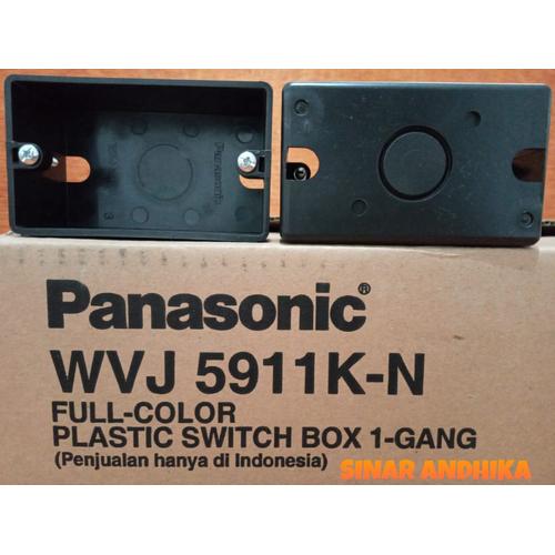 Jual Inbow Dus Panasonic/Box Persegi Panjang Wvj5911K-N - Jakarta Barat ...