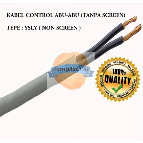 Jual KABEL CONTROL 2x0,75mm /KABEL YSLY 2x0,75mm/KABEL CONTROL YSLY 2x0.75 - Jakarta Barat ...