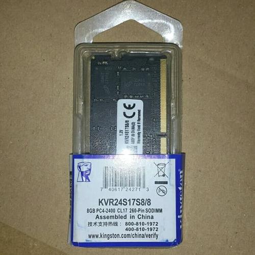 Jual RAM Kingston SODIMM DDR4 8GB PC4-2400 - Kota Medan - Kedai Comp ...