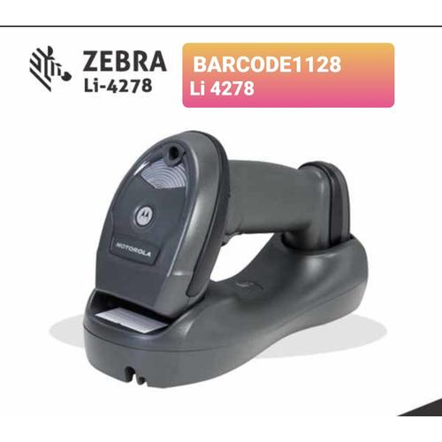 Jual PROMO BARCODE SCANNER SYMBOL LI 4278 WIRELESS CANGGIH KUAT ...