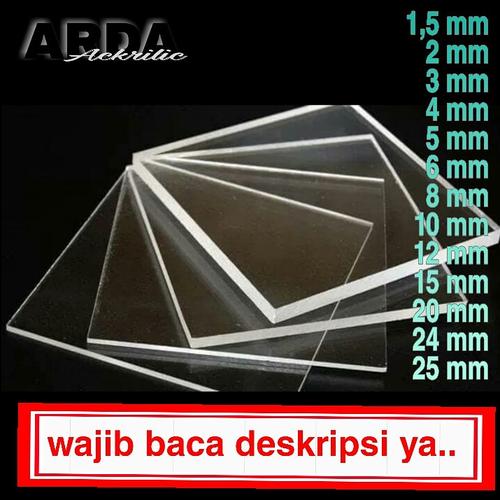 Jual akrilik 1,5 mm rp 22/ackrilic sheet/acrilik MC - Kota Surabaya ...