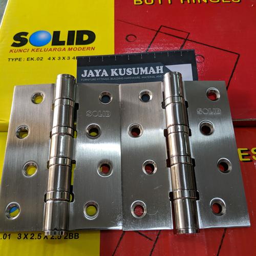 Jual Engsel Solid 4 inch / Engsel Pintu Rumah 4" - Kota Bandung - Jaya ...