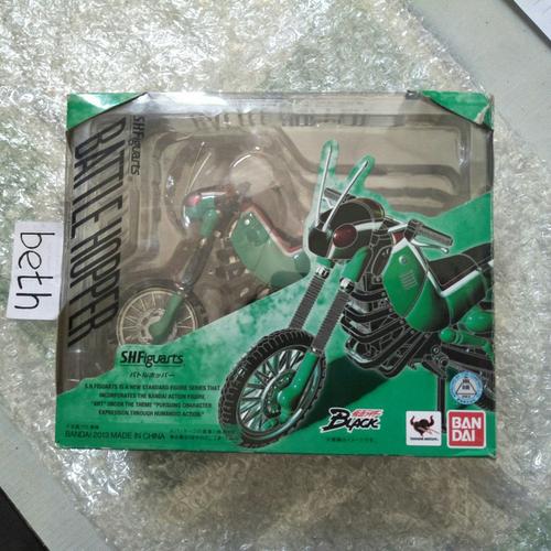 Jual SHF Battlehopper Renewal Bandai Showa Kamen Rider Black Battle ...