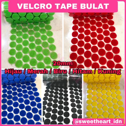Jual Perekat velcro / Velcro tape / Velcro tape black / Perekat velcro ...