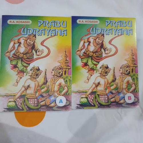 Jual Komik Wayang ORIGINAL : Karya RA Kosasih: Prabu Udrayana - Kota ...