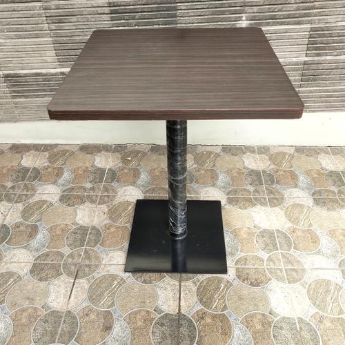 Jual MEJA CAFE KAKI PLAT UK 80X80XT75 - 80x80 - Jakarta Utara - Nicky ...