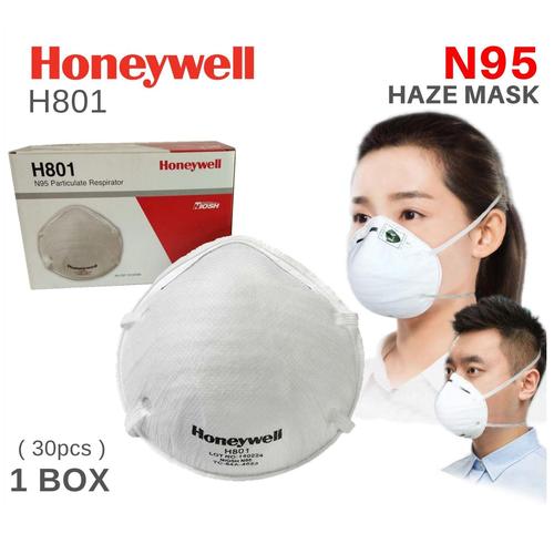 Jual Original Honeywell H801 N95 Masker Particulate Respirator NIOSH ...