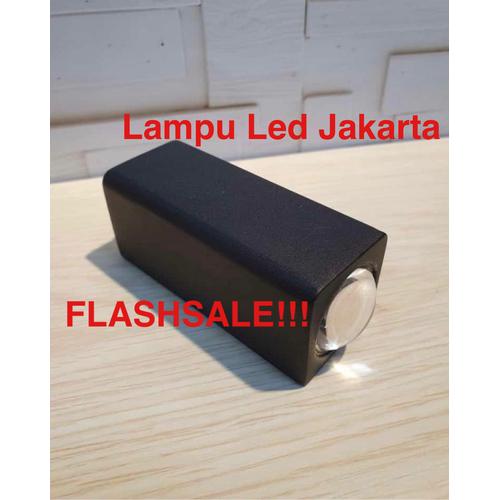 Jual Lampu dinding LED 2x2watt nyala atas bawah. Model minimalis ...