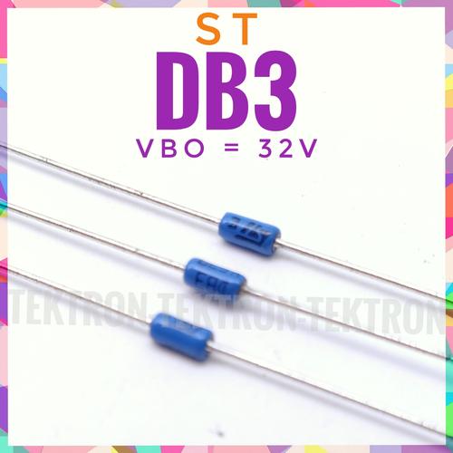 Jual ST DB3 DIAC Vbo 32V DB-3 Dimmer Phase Control - Kota Bandung ...