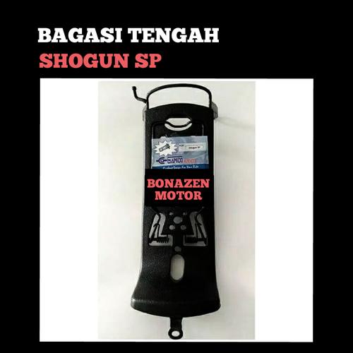 Jual Bagasi Tengah Shogun SP / Penjepit Jepit Jepitan Motor Sogun - Kab ...