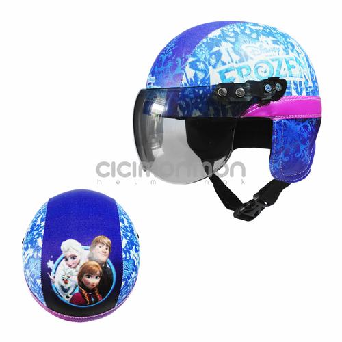 Jual SUPER Helm Anak Balita Retro Frozen - Kab. Sidoarjo - Helm Anak ...