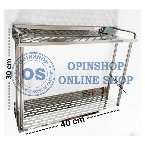 Jual Rak Sabun Kamar mandi Rak Dapur Stenlis steel Tebal Tidak Tajam ...