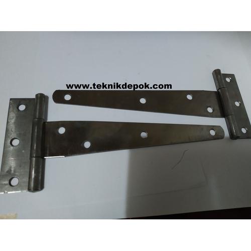 Jual Engsel T 12 inch Engsel Gudang Besar Engsel Pintu Gerbang Door ...