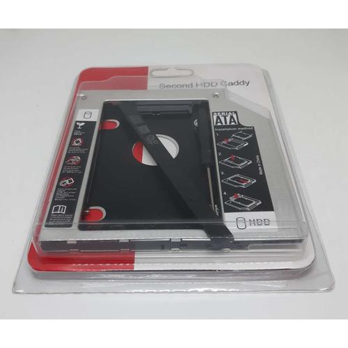 Jual SSD HDD Caddy Slim 9.5mm SATA DVD Slot Hardisk-Slim - Kab. Bekasi ...