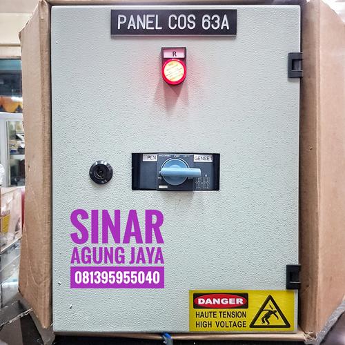 Jual PANEL COS SOCOMEC 3POLE 63A 10KVA 10.000 WATT PANEL PLN GENSET 1 ...