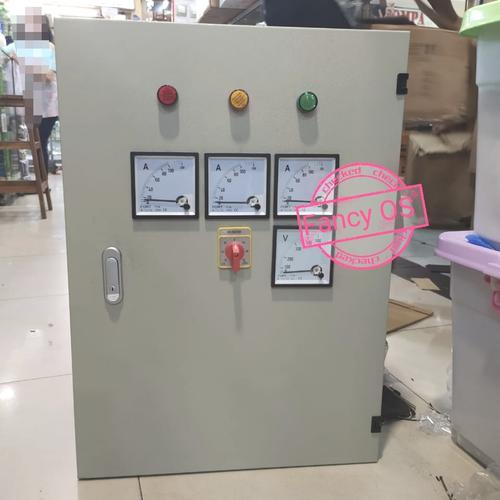 Jual Box panel 50x70 rakit panel distribusi listrik + komponen ...