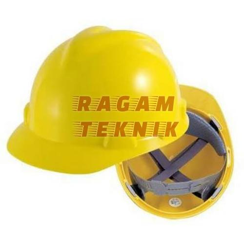 Jual Helm Proyek Kuning Merah Biru Hijau Putih Safety Kerja Pelindung ...