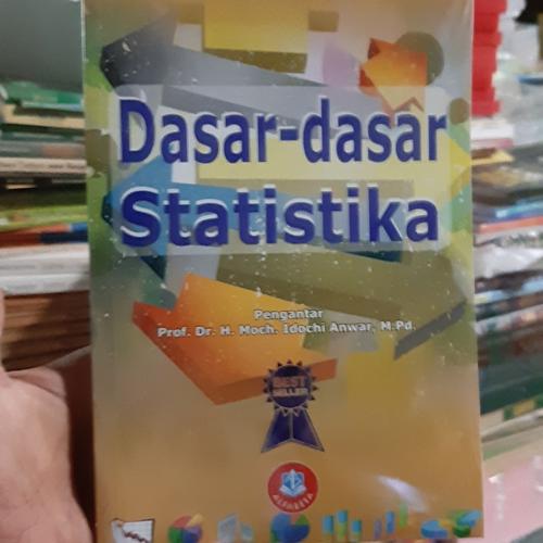 Jual Dasar-Dasar Statistika Dasar Dasar Statistik Riduwan /ABT ORIGINAL ...