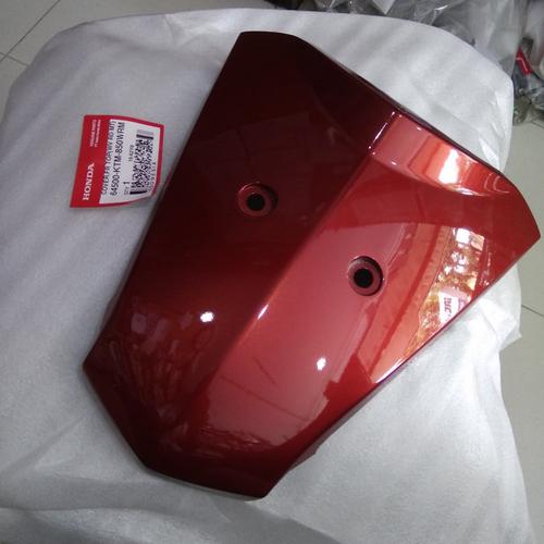 Jual COVER FR TOP - PANEL DEPAN SUPRA X 125 FI INJEKSI MERAH ORI ...