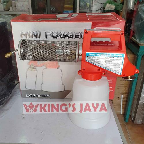 Jual Mesin Fogging KB-90 - Made in Korea - Mini Fogger - Mesin Pengasap ...