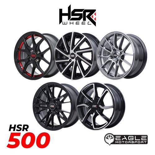 Jual Velg Mobil Ring 14 hingga Ring 22 HSR Wheel - HSR500 - Kota Bekasi ...