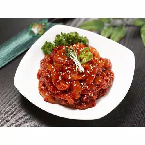 Jual Ojingo Jeotgal 300gr - Kimchi Cumi Banchan Korea - Jakarta Selatan ...
