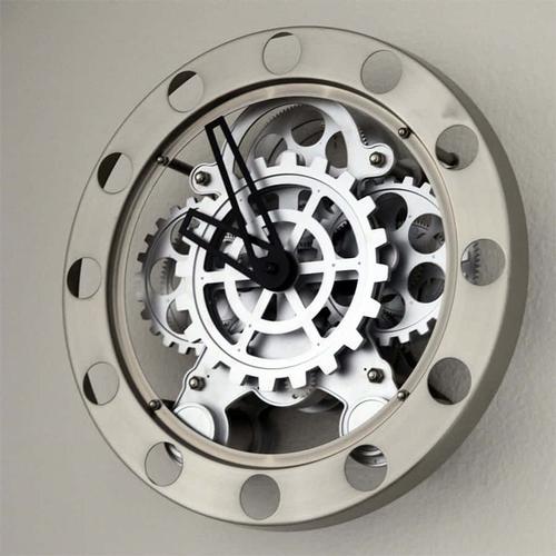 Jual Jam Dinding Roda Mekanikal Wall Gear Clock Mechanical - Kota ...