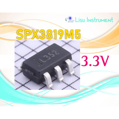 Jual SPX3819 SPX3819M5 500mA Low-Noise LDO Voltage Regulator SOT-23-5 - Output 1.2V, Original ...