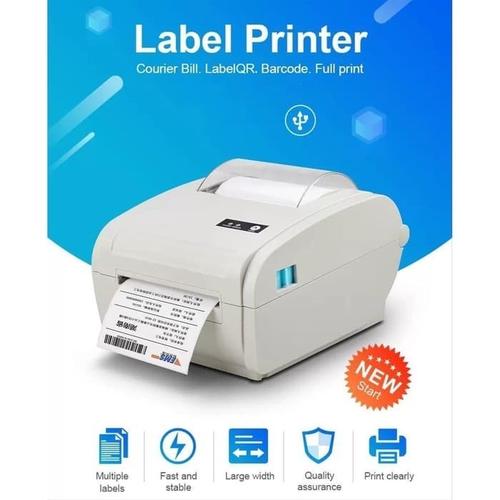 Jual PRINTER BARCODE THERMAL / LABEL PRINTER VSC LP-9210U 110MM / A6 ...