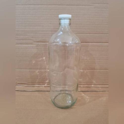 Jual Botol Kaca Beling 1L 1 liter 1000ml + tutup plug JAMU BENSIN MADU ...